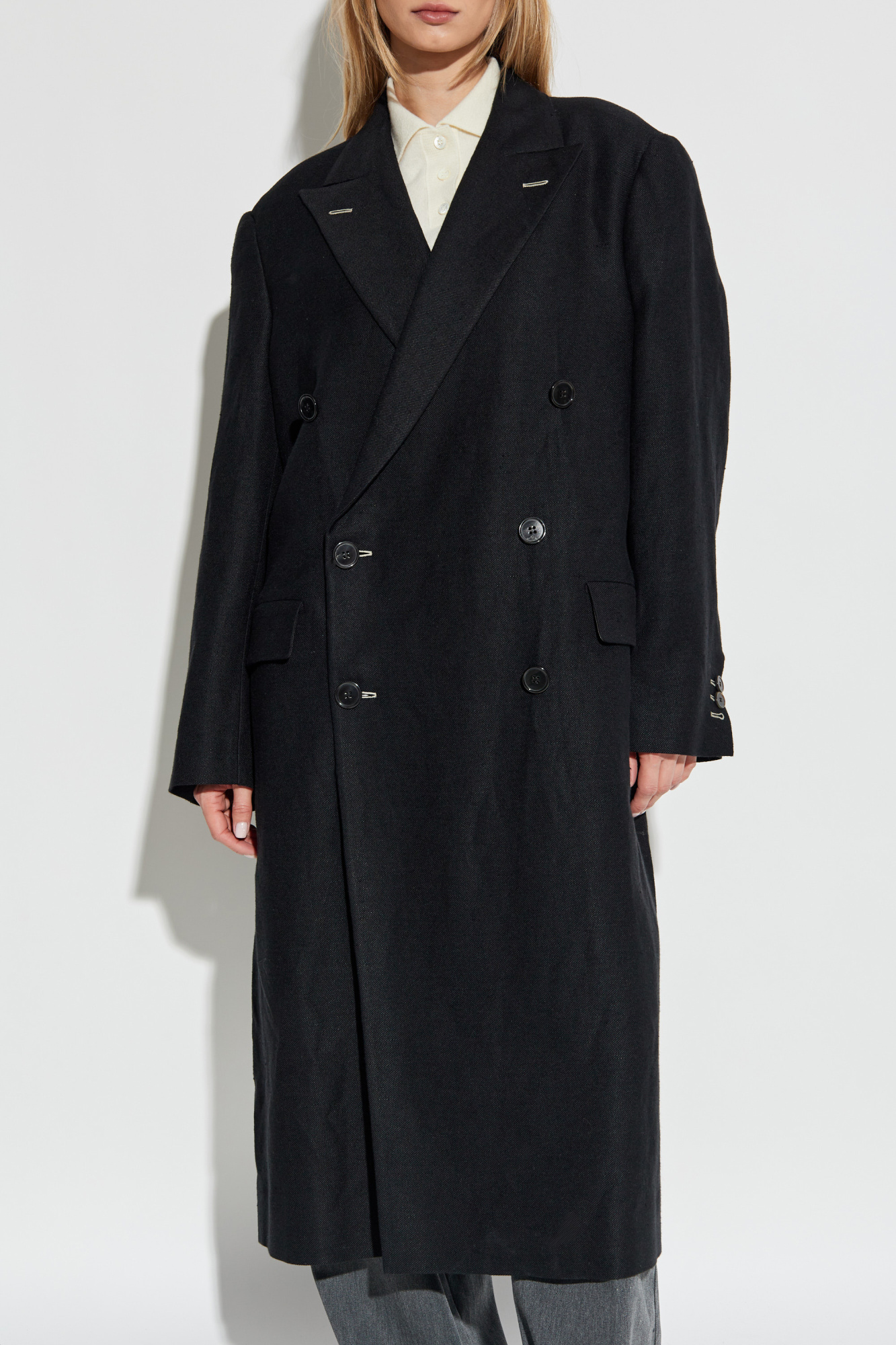 Maison Margiela Coat with wool finish | Women's Clothing Maison Margiela Coat with wool finish | Women's Clothing